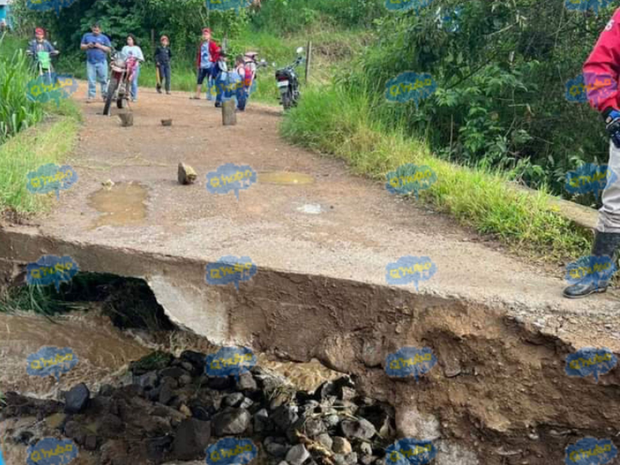 Incomunicada la comunidad de El Matazano