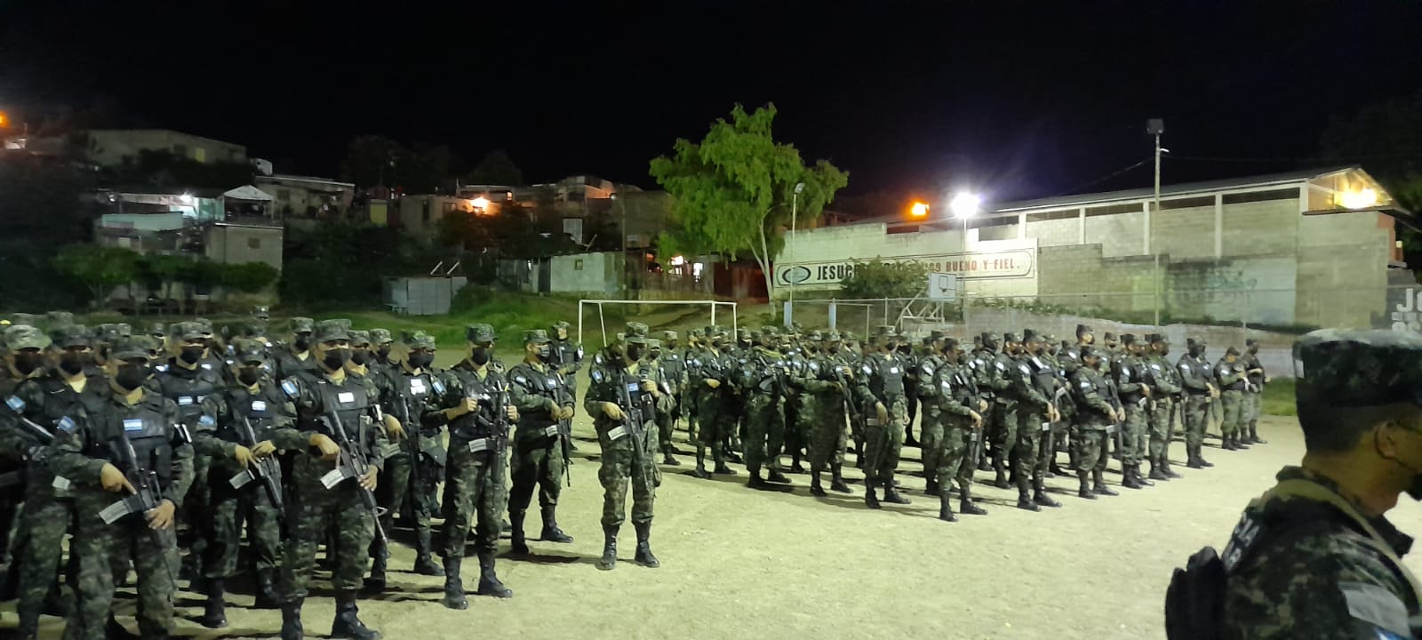 PMOP brinda seguridad a habitantes amenazados en Tegucigalpa