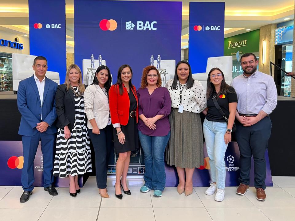 Mastercard y BAC le invitan a usar sus tarjetas y vivir su pasión por ...