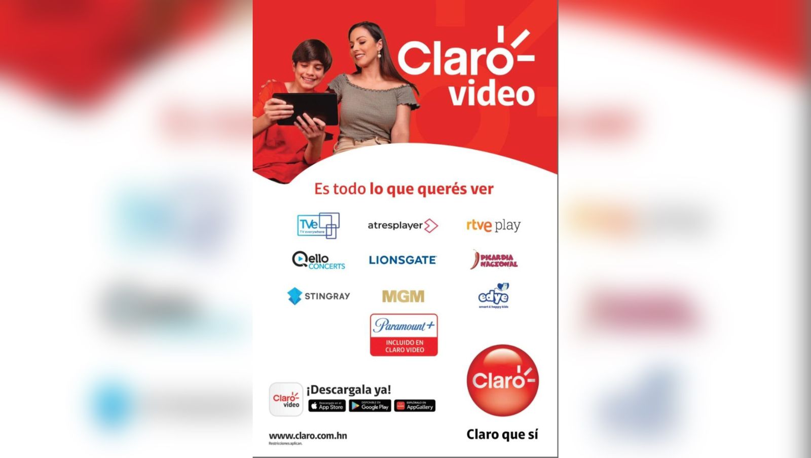 Claro Video: ¡Nuevos estrenos cada mes!