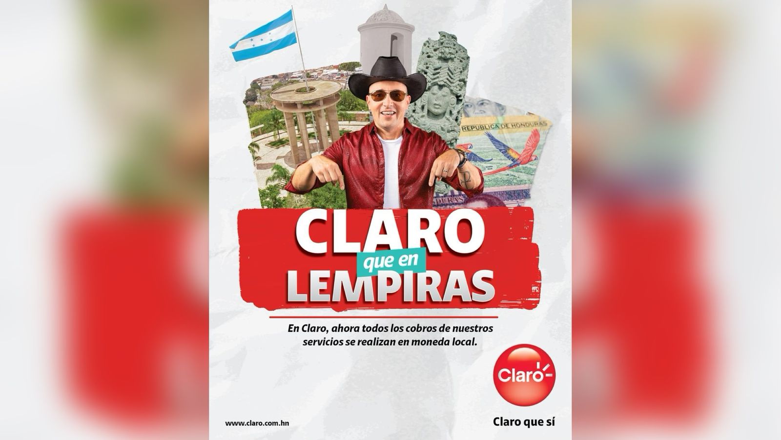 ¡Claro que sí, claro que en Lempiras!